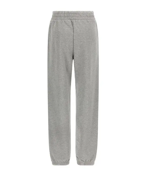 Off-White Logo Embroidered Cotton Joggers