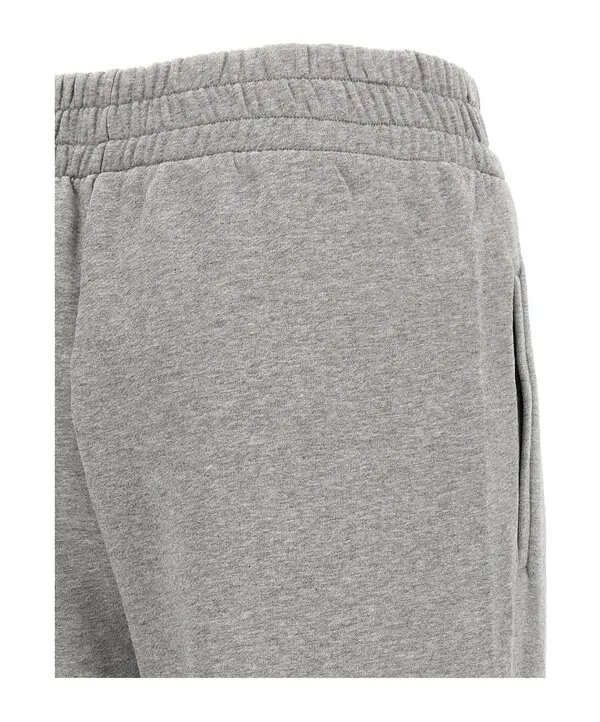 Off-White Logo Embroidered Cotton Joggers