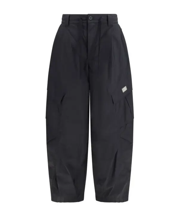 Dolce & Gabbana Cargo Drawstring Pants - Black