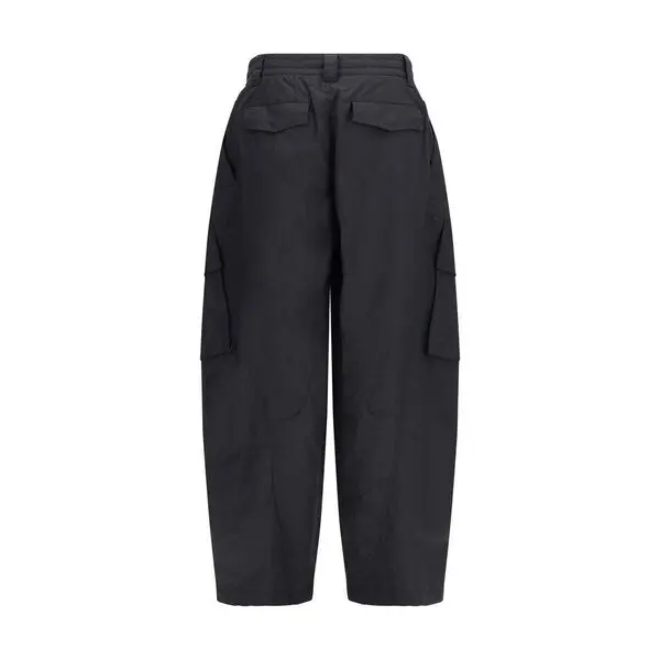 Dolce & Gabbana Cargo Drawstring Pants - Black