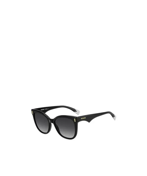 Missoni Oval Frame Sunglasses - Black