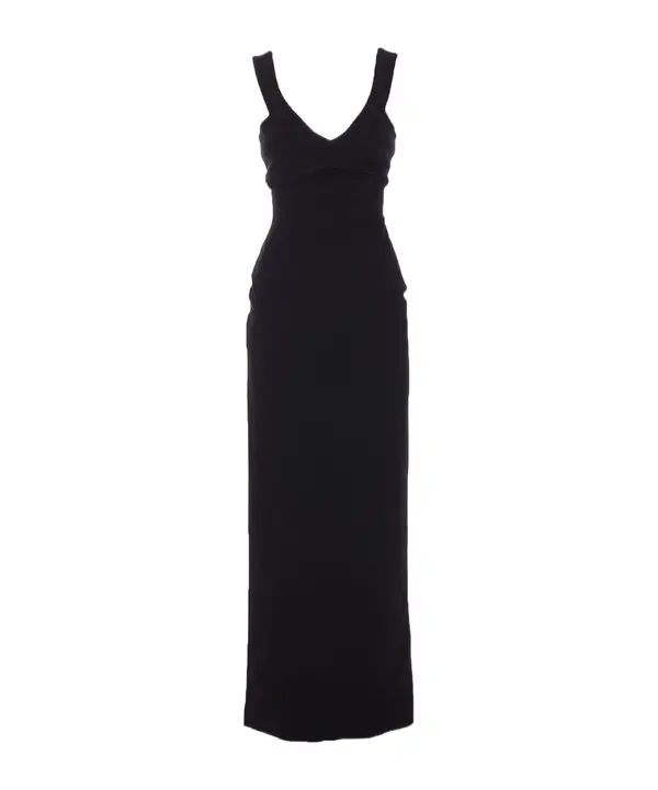 Solace London Nalani Maxi Dress - Black