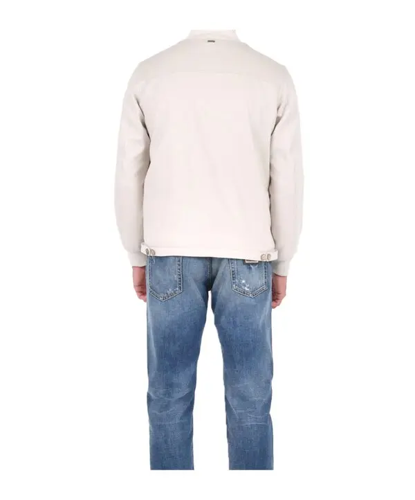 Herno High Neck Buttoned Coat