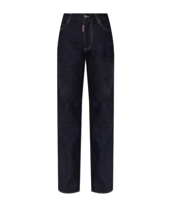 Dsquared2 San Diego Straight-leg Jeans
