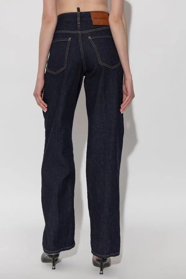 Dsquared2 San Diego Straight-leg Jeans