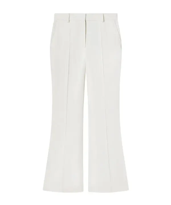 Stella McCartney Pleated Wide-leg Trousers With Belted Waist