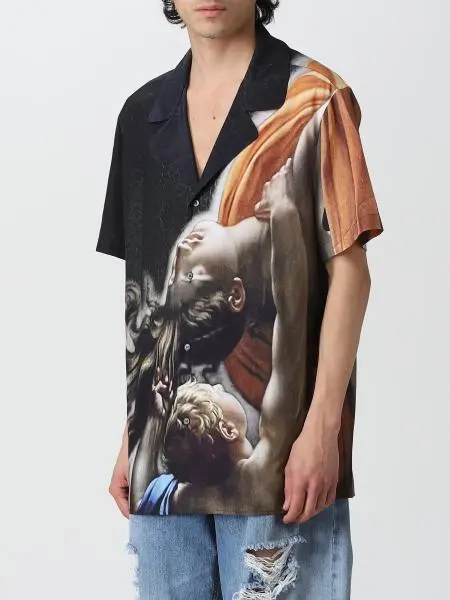 Balmain Trompe-l'œil-print Shirt