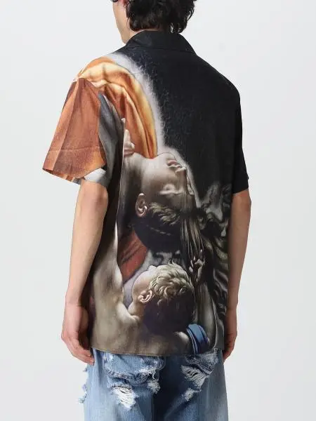 Balmain Trompe-l'œil-print Shirt
