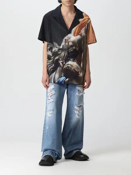 Balmain Trompe-l'œil-print Shirt