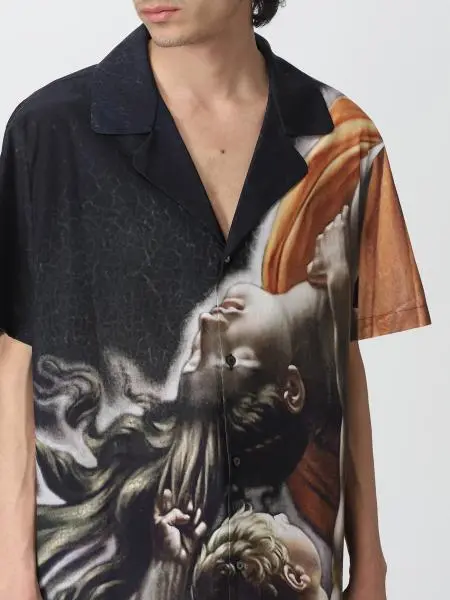Balmain Trompe-l'œil-print Shirt