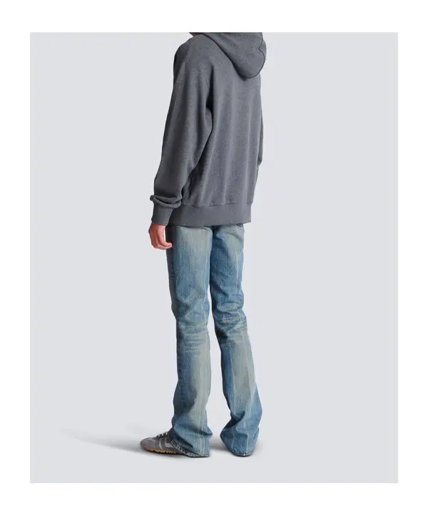 Balmain Printed Logo Hoodie