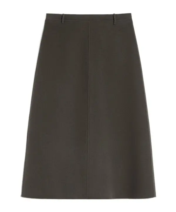 Max Mara Gloria Flared Midi Skirt