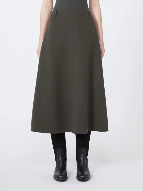 Max Mara Gloria Flared Midi Skirt