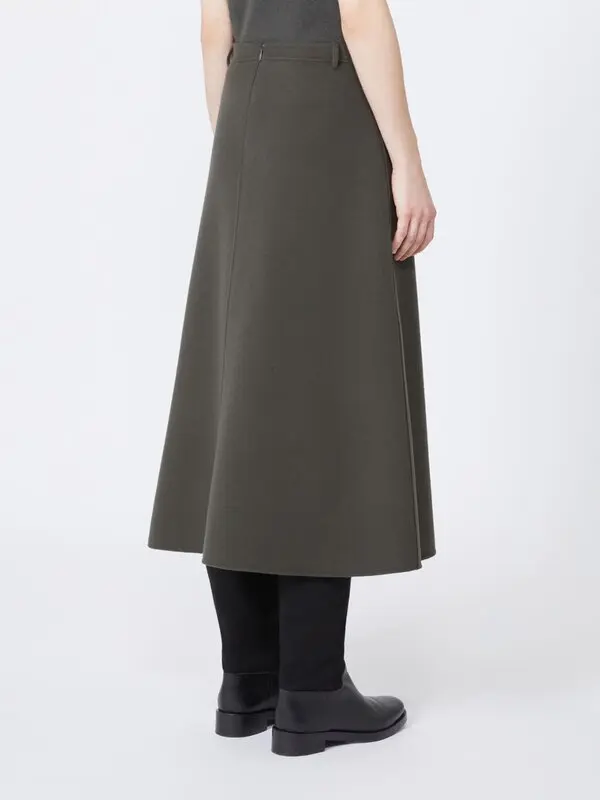 Max Mara Gloria Flared Midi Skirt