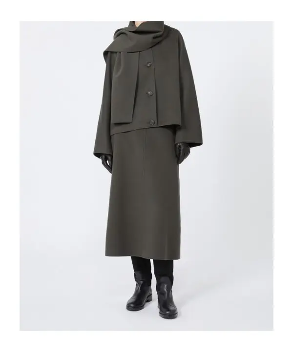 Max Mara Gloria Flared Midi Skirt