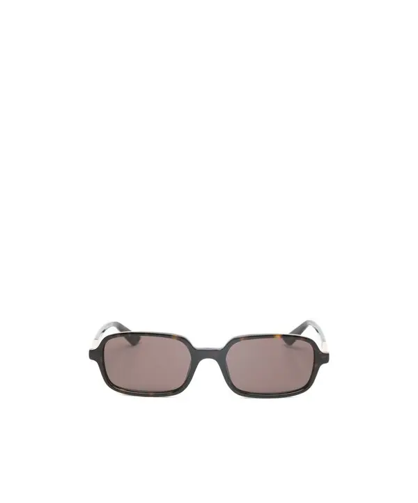 Chloé Eyewear Rectangle Sunglasses - Nude