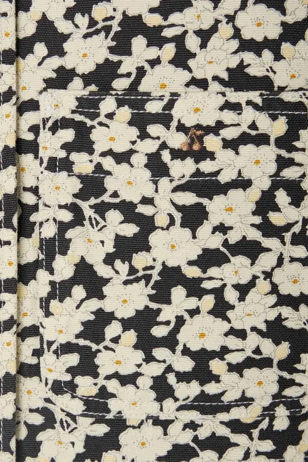 Bonpoint Long Sleeve Floral Casual Jacket