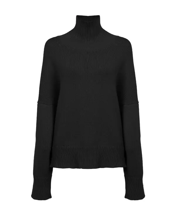 Chloé High-neck Loose-fit Sweater