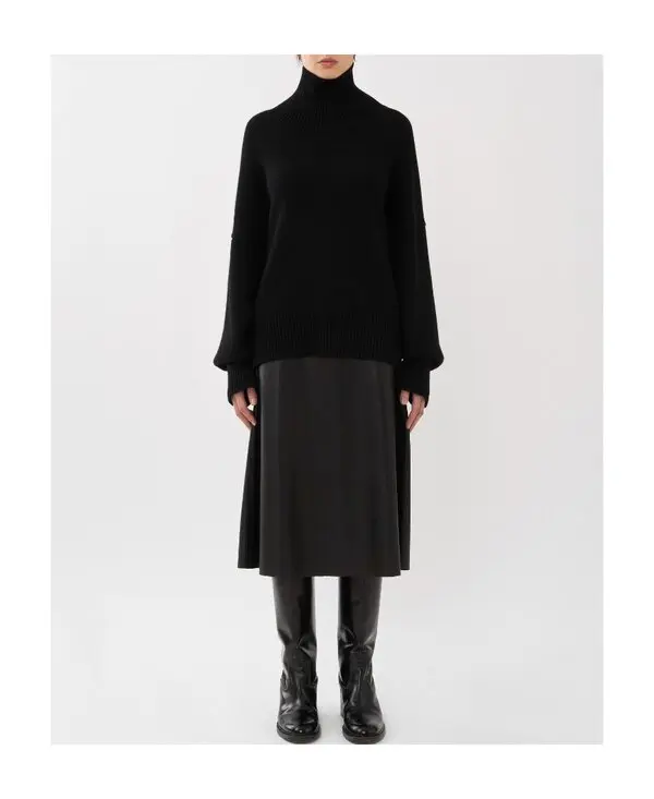 Chloé High-neck Loose-fit Sweater