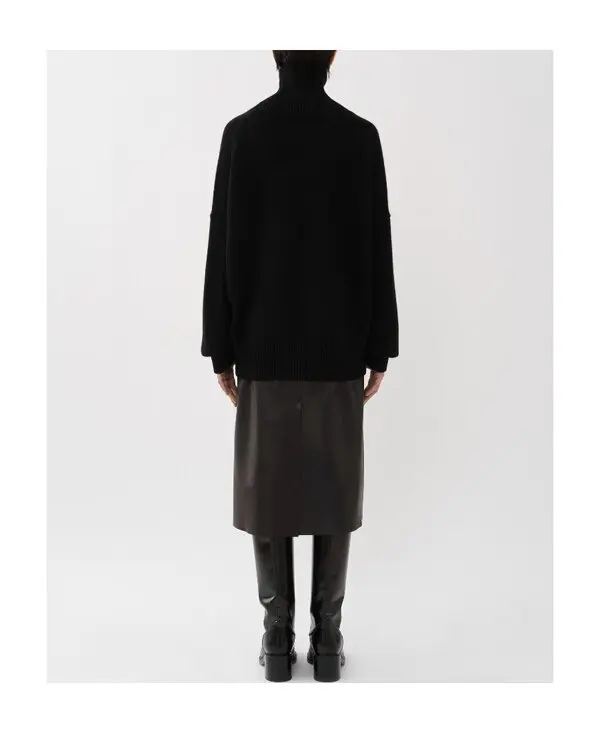 Chloé High-neck Loose-fit Sweater