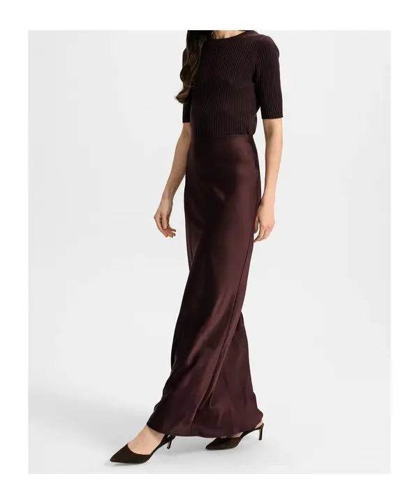 Veronica Beard Medina Silk Maxi Skirt