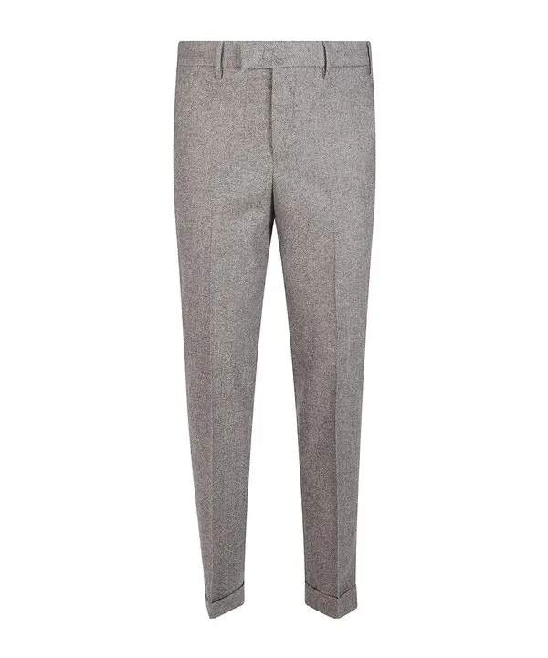 PT TORINO Virgin Wool-blend Tailored Pants