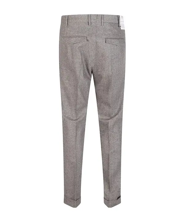 PT TORINO Virgin Wool-blend Tailored Pants