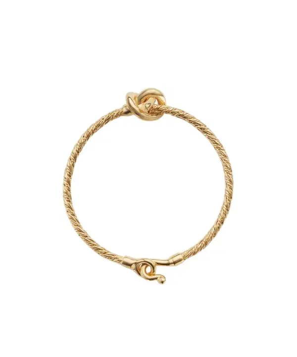 Bottega Veneta Knot Bracelet - Gold