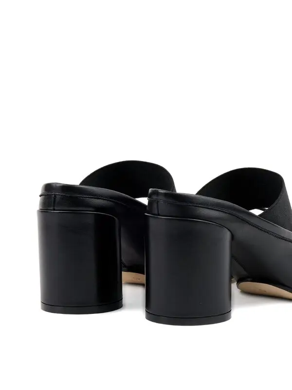 MAISON MARGIELA Leather Heeled Slip-on Pumps
