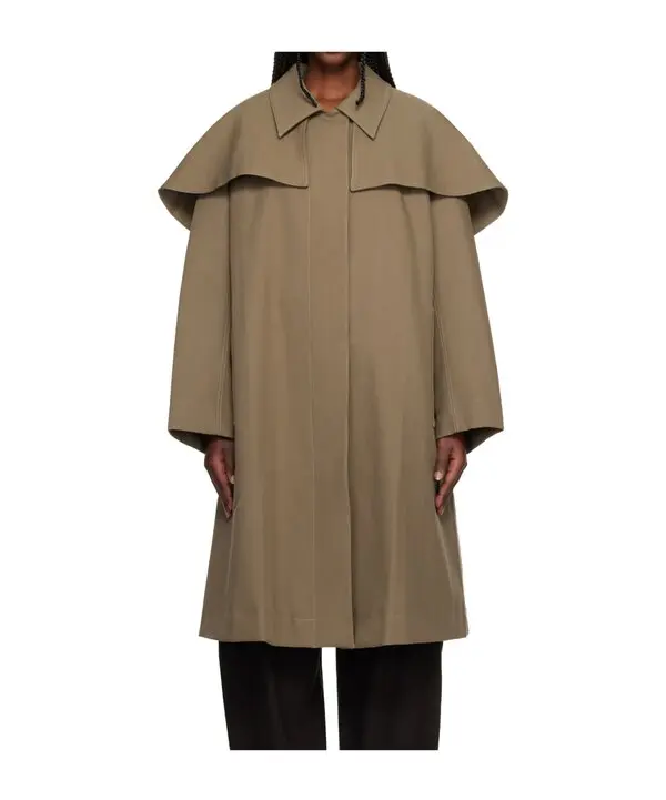 Studio Nicholson Long-sleeved Trench Coat