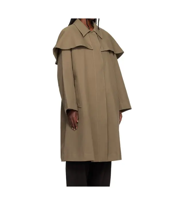 Studio Nicholson Long-sleeved Trench Coat