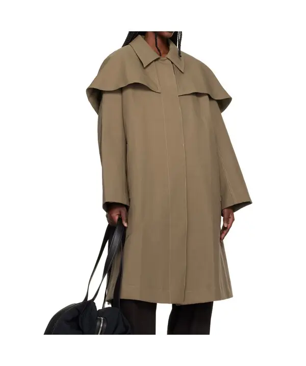 Studio Nicholson Long-sleeved Trench Coat