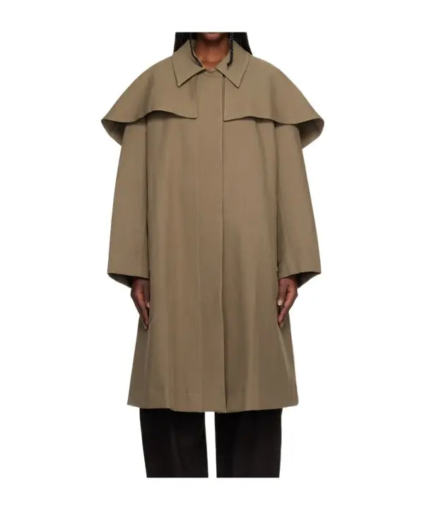 Studio Nicholson Long-sleeved Trench Coat - No