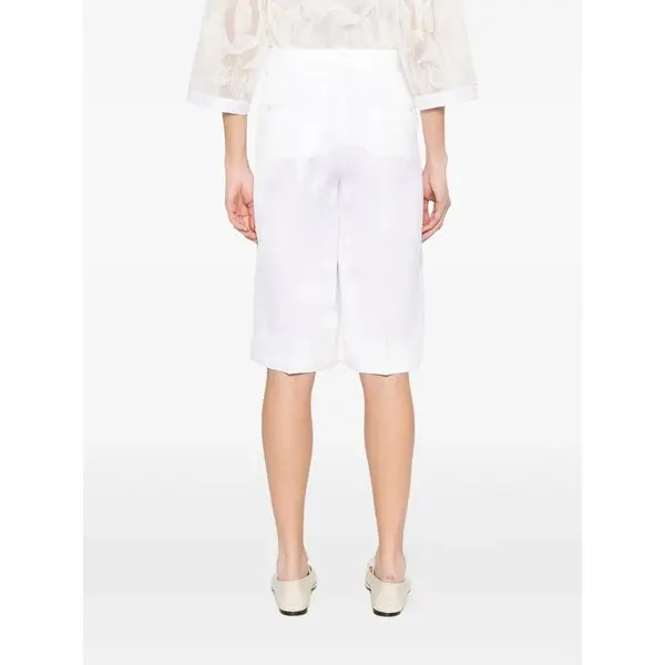 Peserico Cuffed Tailored Shorts