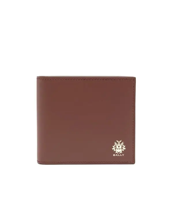 Bally Logo Patch Wallet