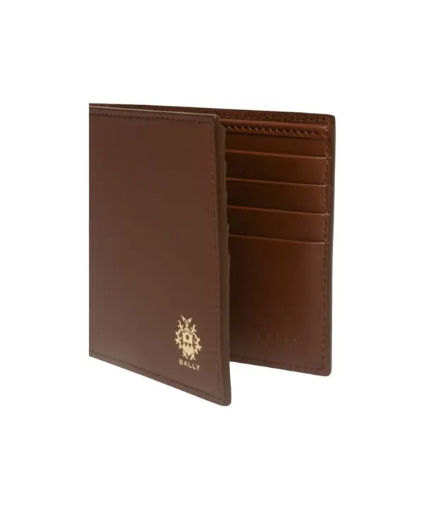 Bally Logo Patch Wallet