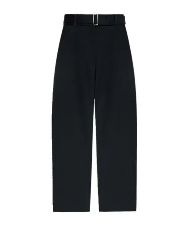 Studio Nicholson Belted Wide-leg Trousers