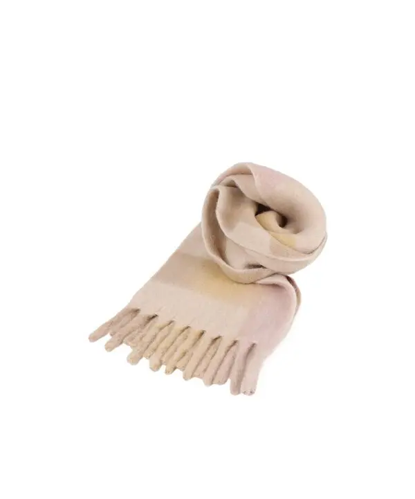 Isabel Marant Étoile Loliana Fringed Scarf - Nude