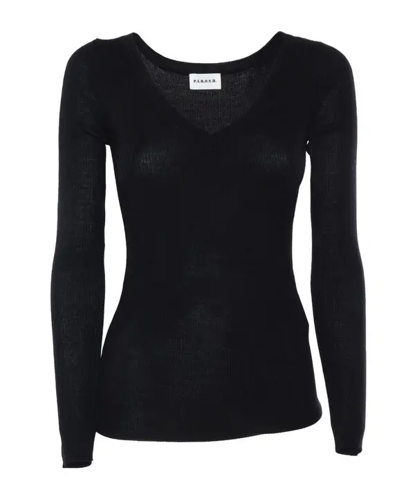 P.a.r.o.s.h V-neck Knit Sweater