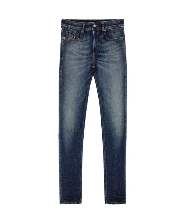 DIESEL® 1979 Sleenker Low-rise Skinny Jeans - Blue