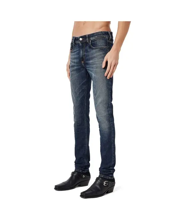 DIESEL® 1979 Sleenker Low-rise Skinny Jeans - Blue