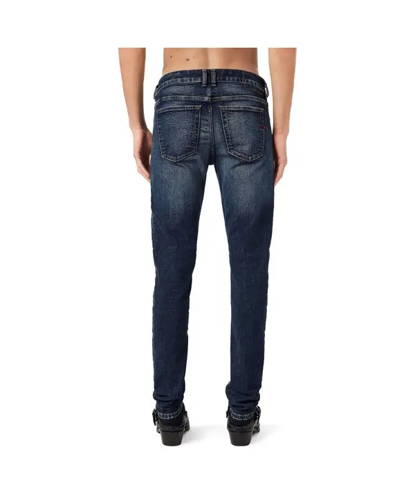 DIESEL® 1979 Sleenker Low-rise Skinny Jeans - Blue