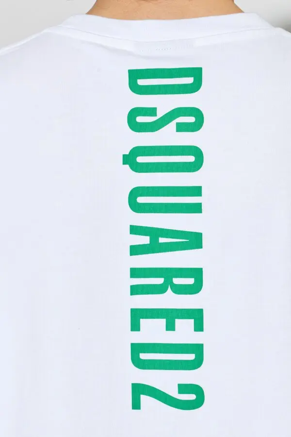 Dsquared2 Pocket-detailed Crewneck T-shirt - White