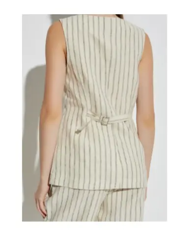 Posse Pinstripe Waistcoat