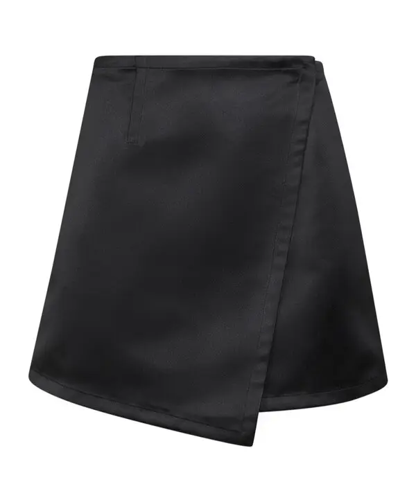 Co Name' Asymmetric Wrap Skirt