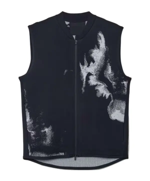 Y3 Zip-front Vest