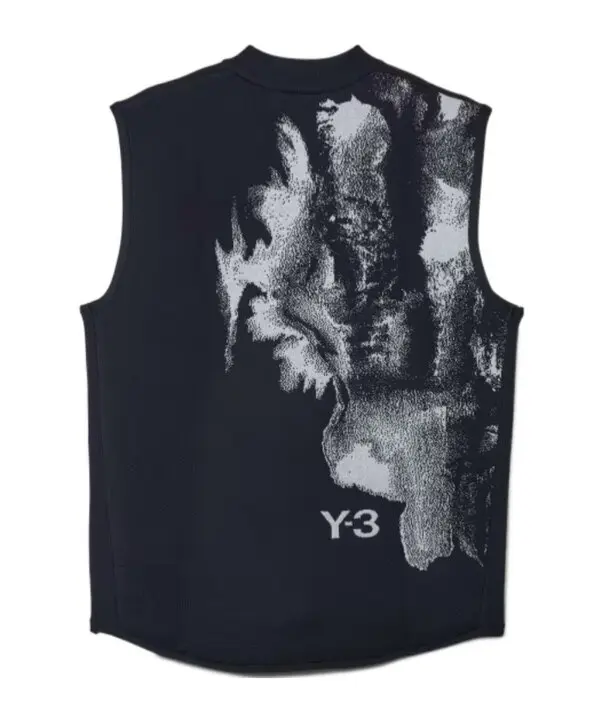 Y3 Zip-front Vest