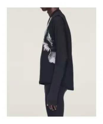 Y3 Zip-front Vest
