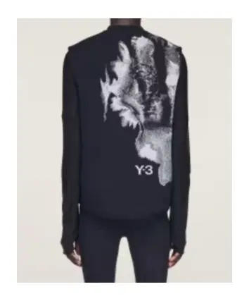 Y3 Zip-front Vest