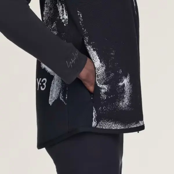 Y3 Zip-front Vest